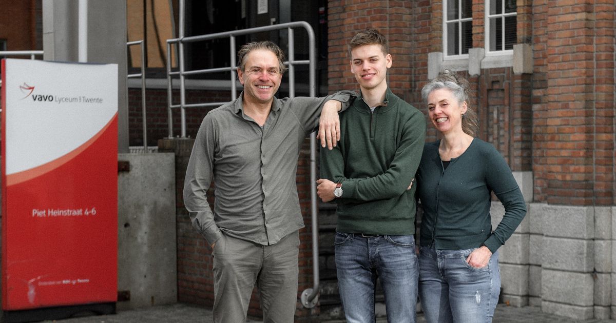 VAVO Lyceum van Twente | Het verhaal van Robert